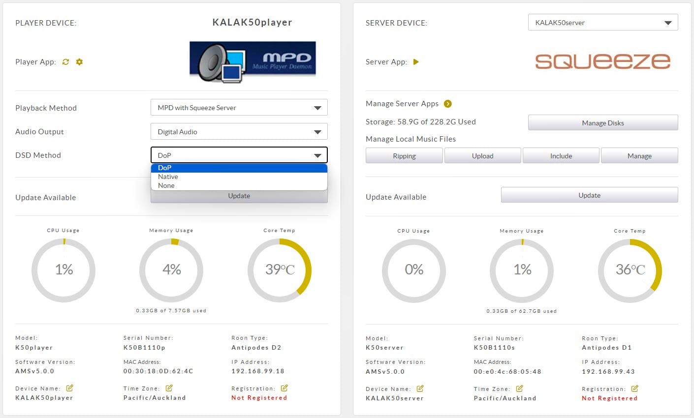 User Guide For Antipodes High-End Music Server/Streamers