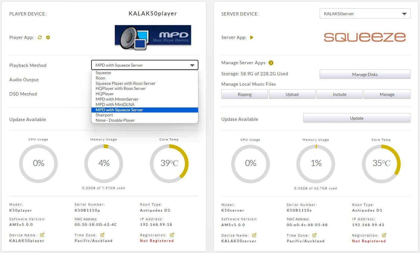 User Guide For Antipodes High-End Music Server/Streamers